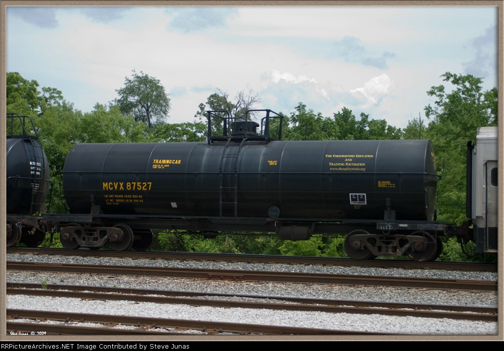 Safety Train Training Car